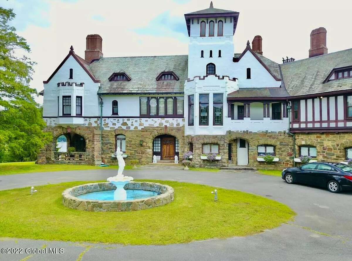 Historic Lake George mansion hits market at $23.5 million