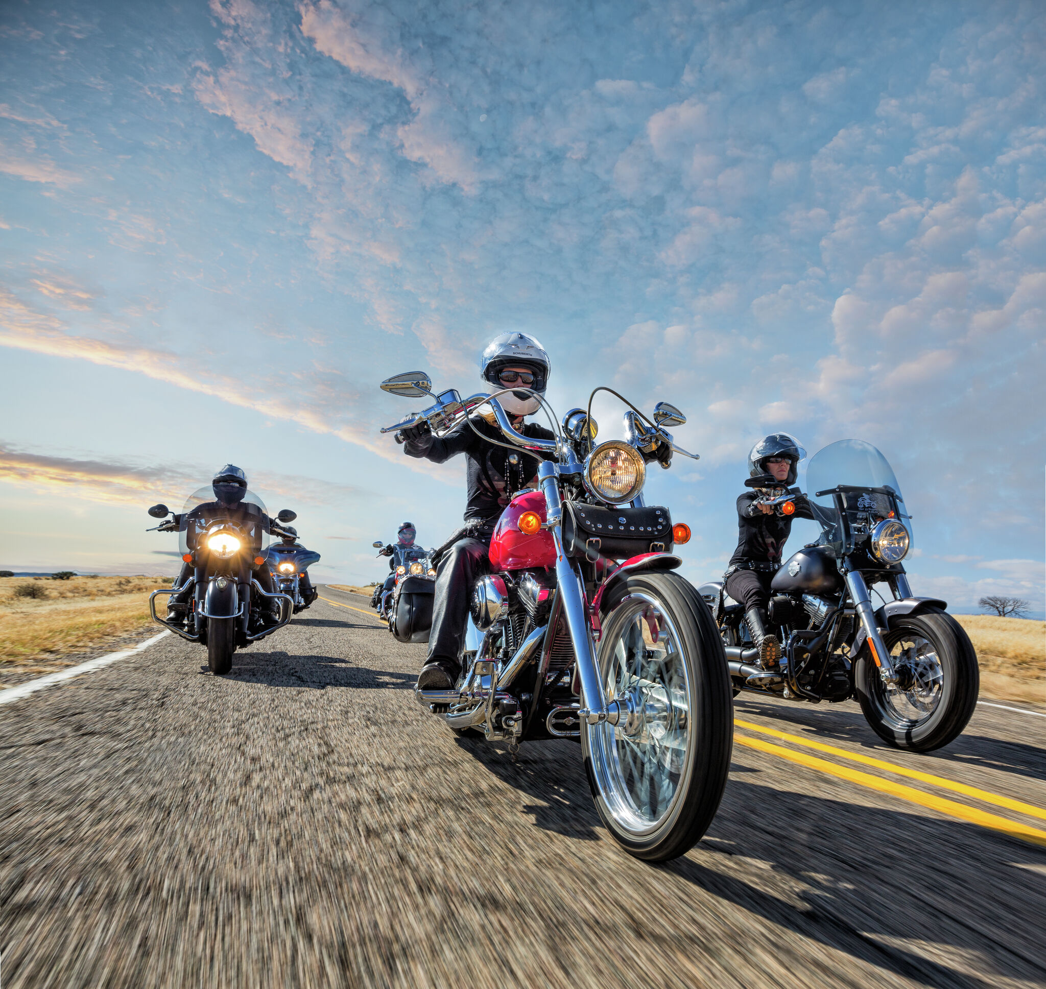 RED Ride to raise funds for military support groups | Journal-Courier