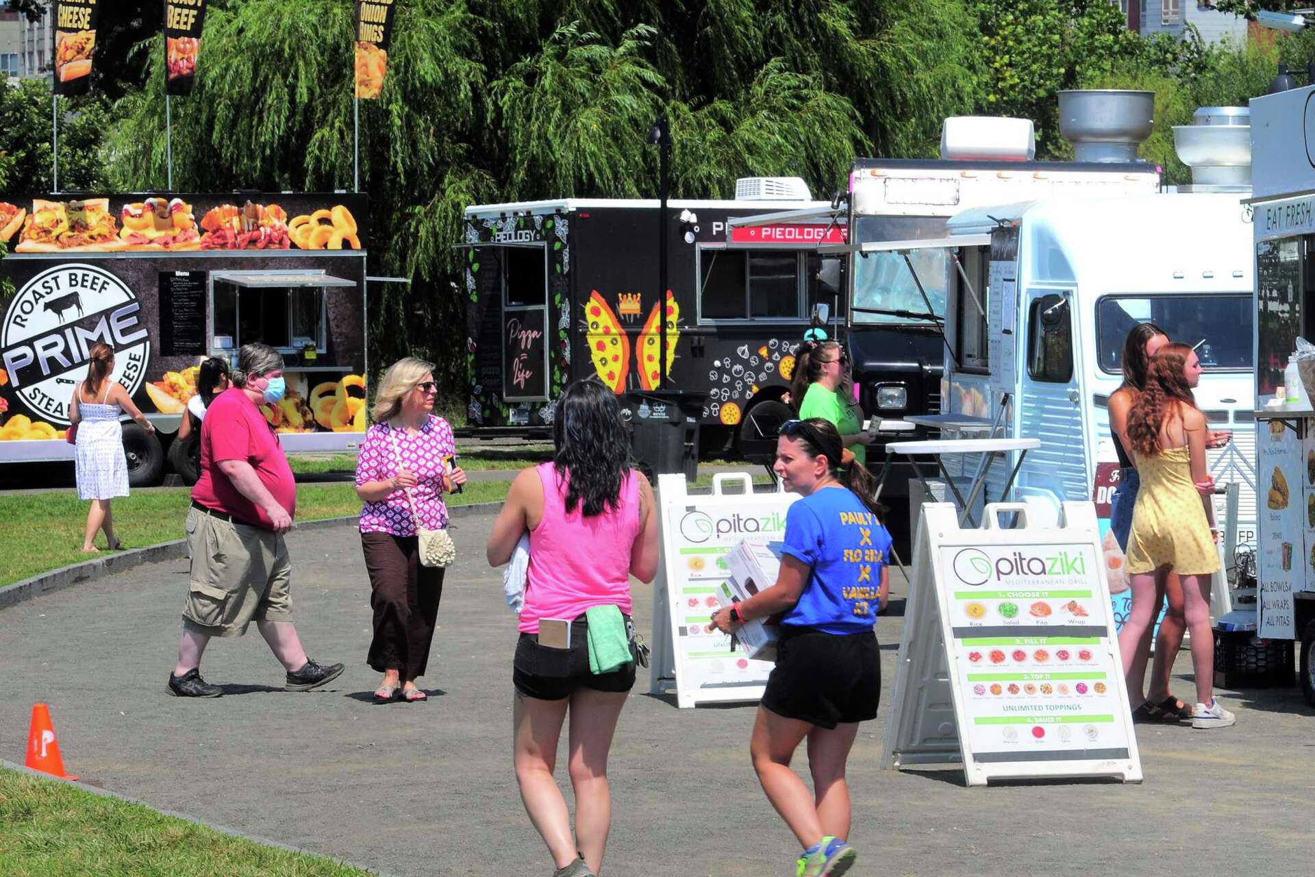 Hey Stamford! Food Festival offers food, drinks, free admission