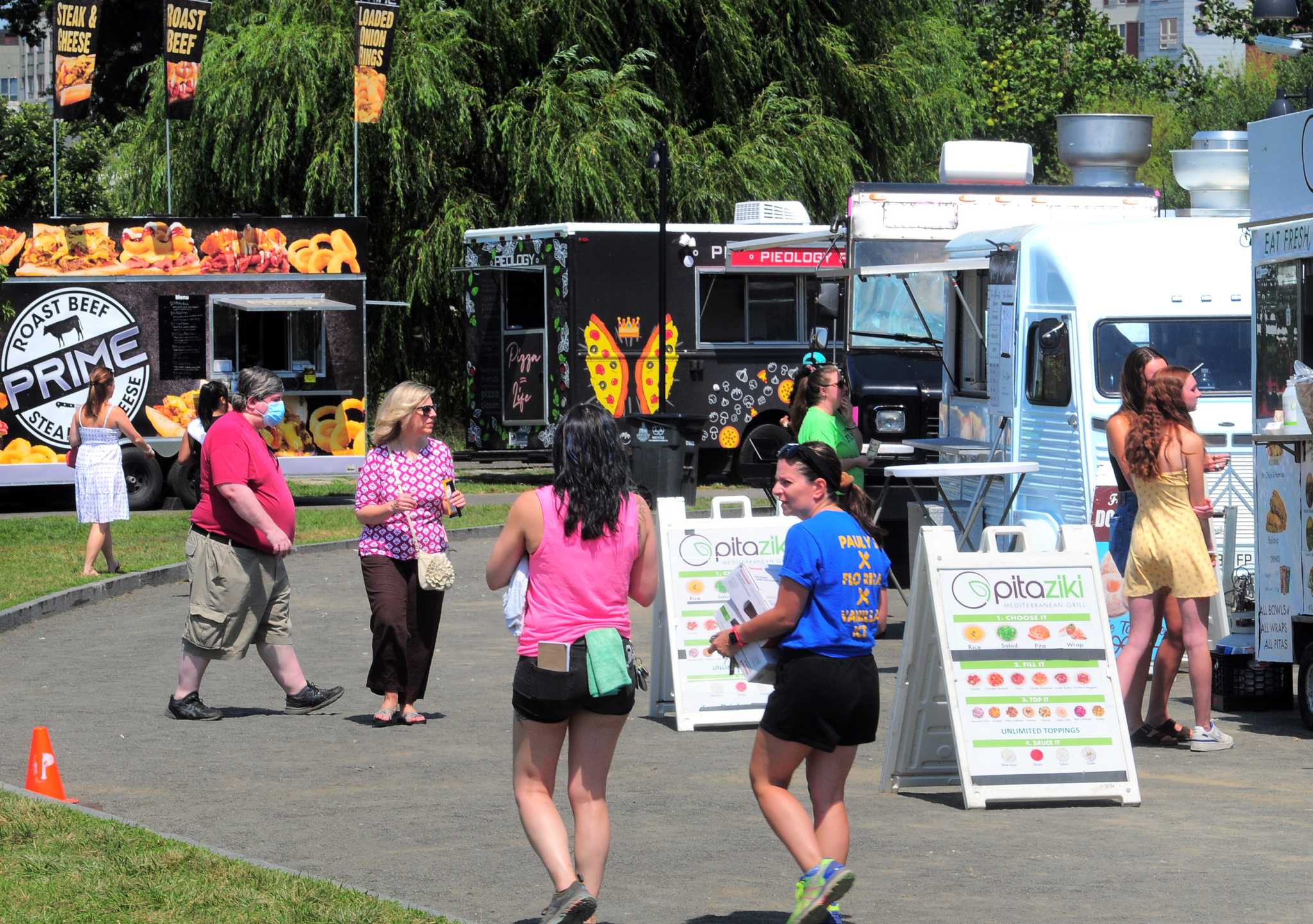 Hey Stamford! Food Festival offers food, drinks, free admission