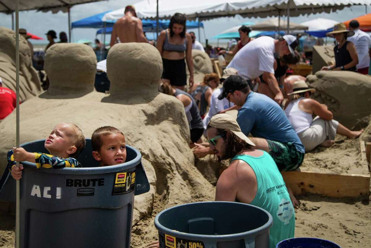 Architects compete for coveted Gold Bucket in annual sandcastle ...