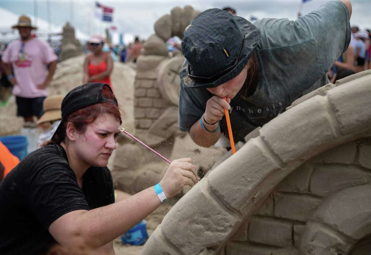 Architects compete for coveted Gold Bucket in annual sandcastle ...