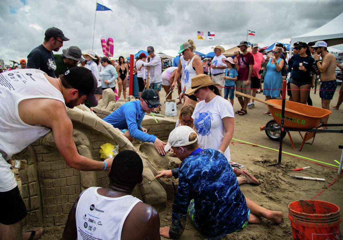 Architects compete for coveted Gold Bucket in annual sandcastle ...