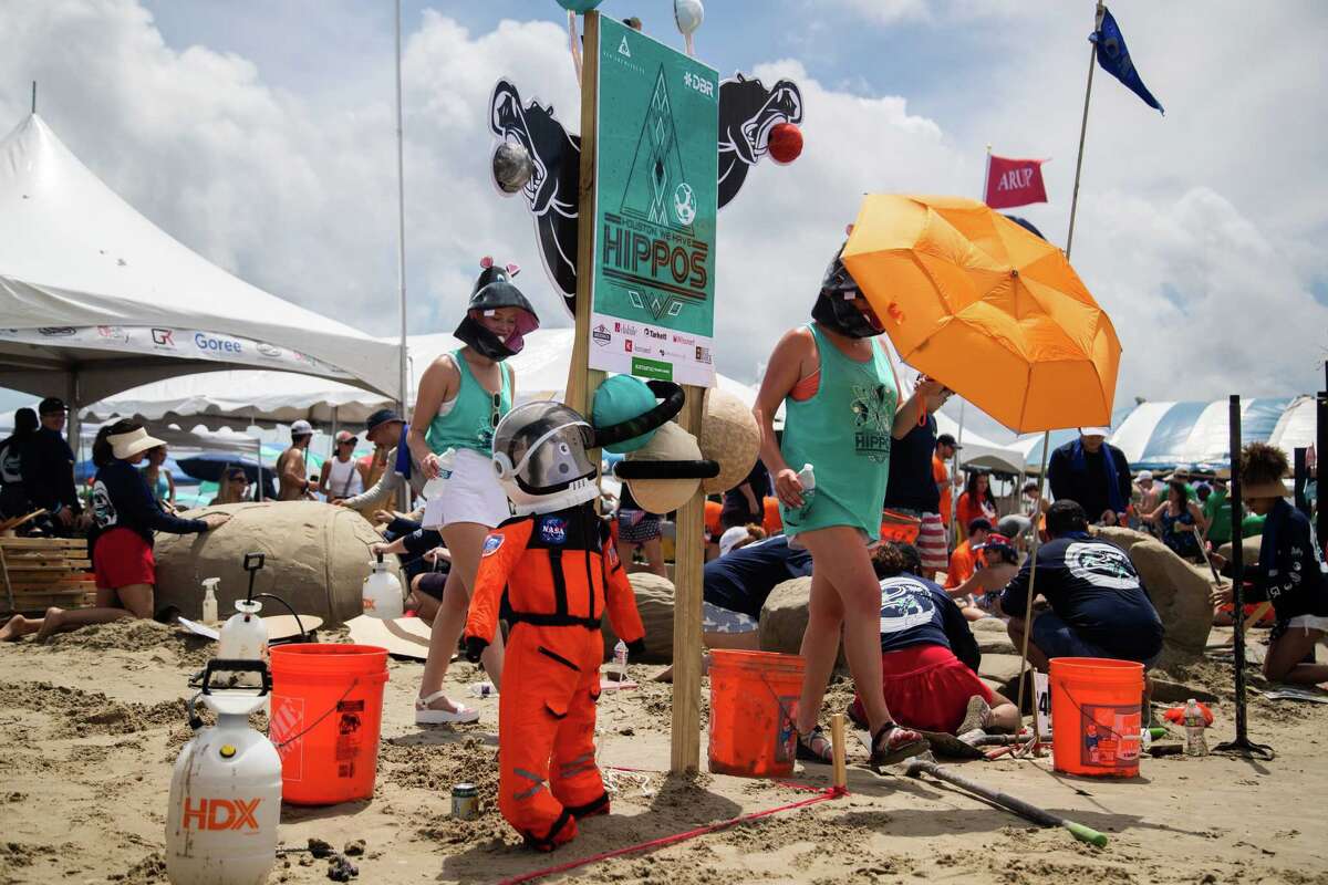 Architects compete for coveted Gold Bucket in annual sandcastle ...