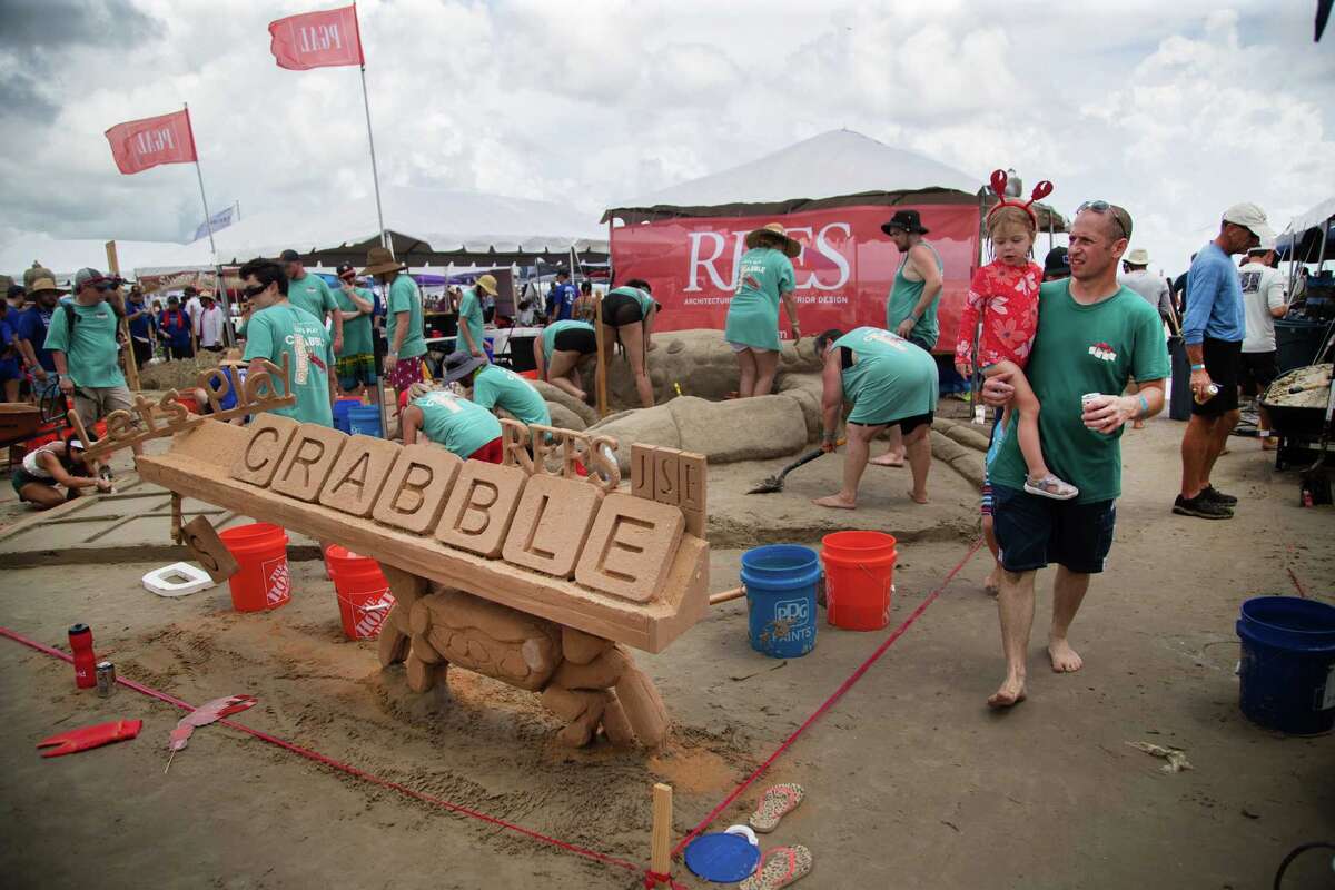 Architects compete for coveted Gold Bucket in annual sandcastle ...