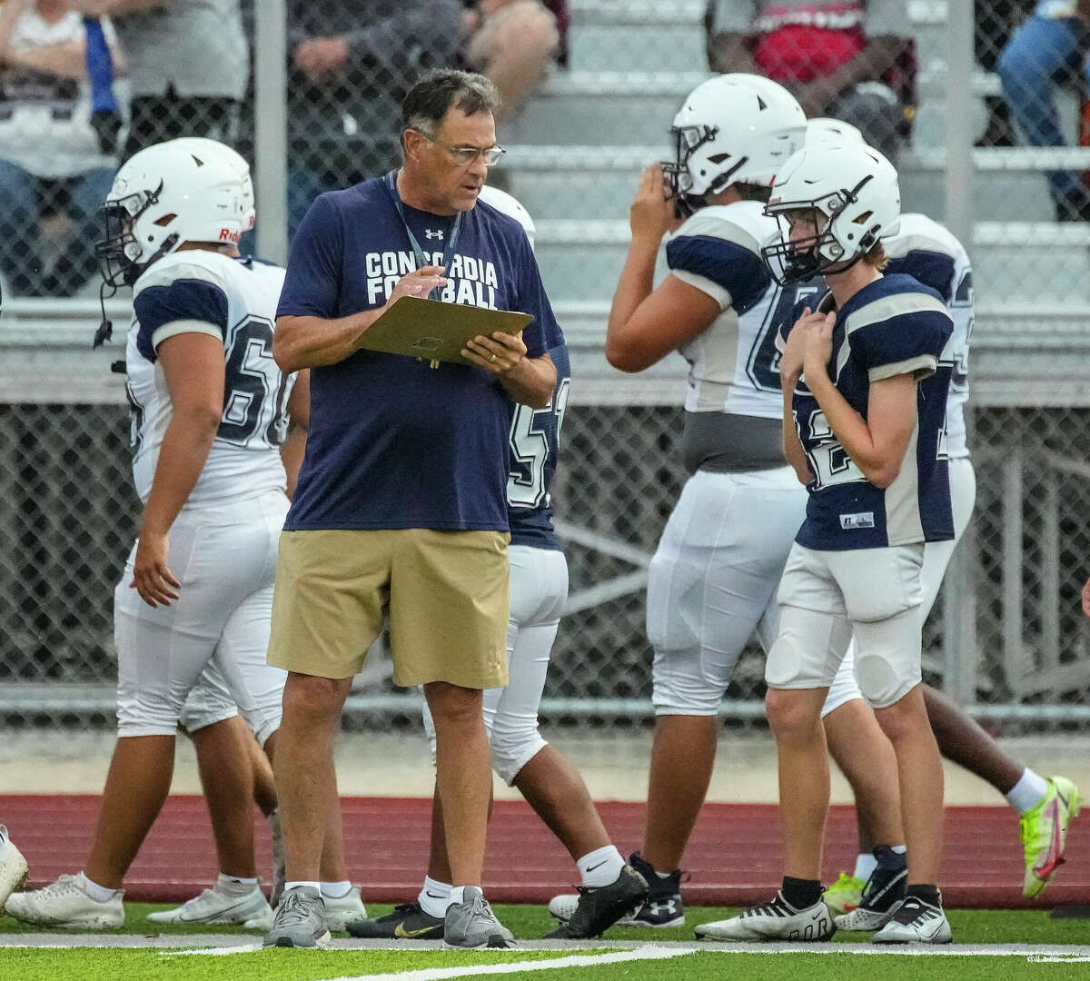 Willie Amendola takes over as Concordia Lutheran football coach