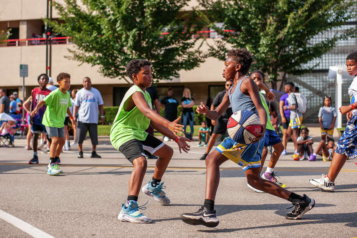 SEEN: Shooting hoops at the Midland Gus Macker Basketball Tournament