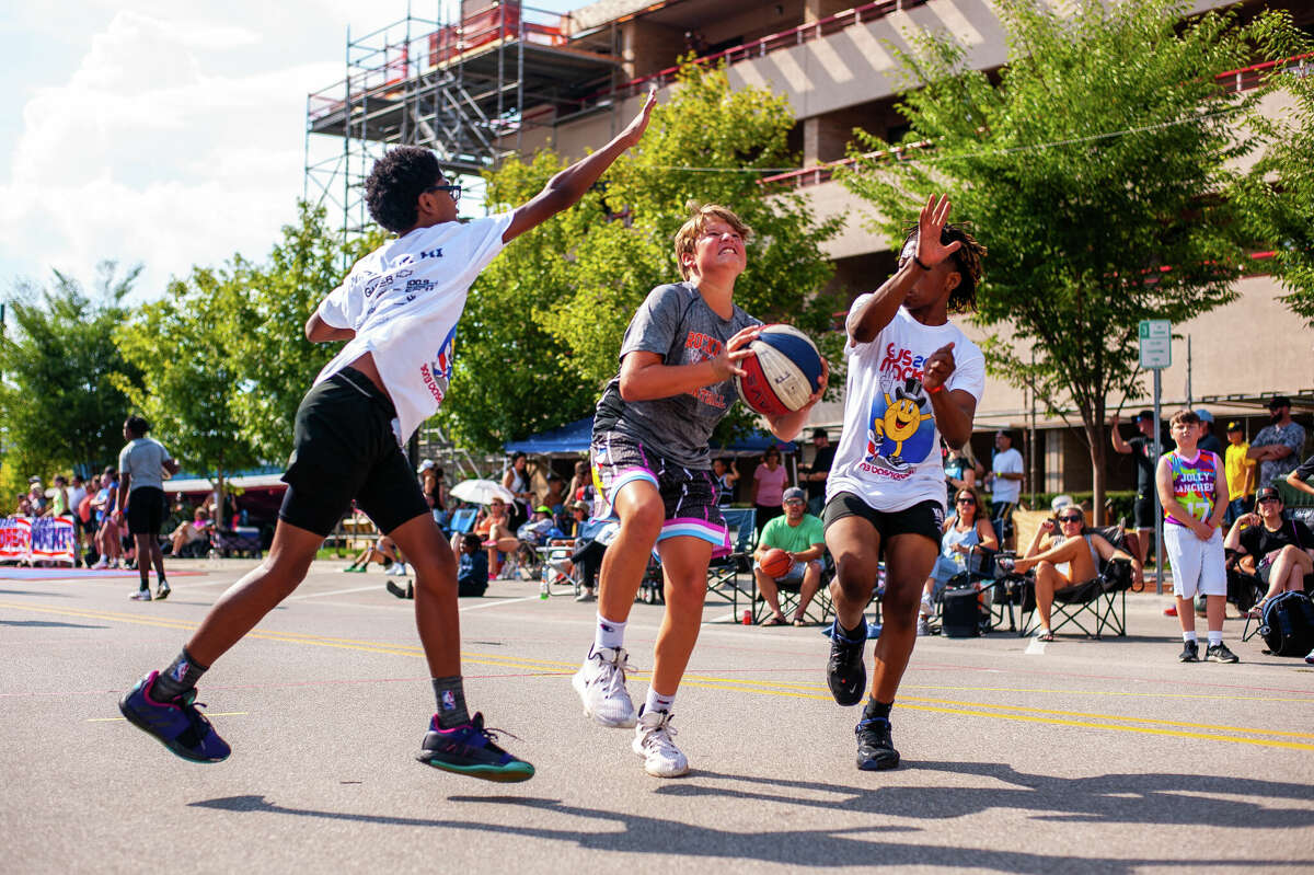 SEEN: Shooting hoops at the Midland Gus Macker Basketball Tournament