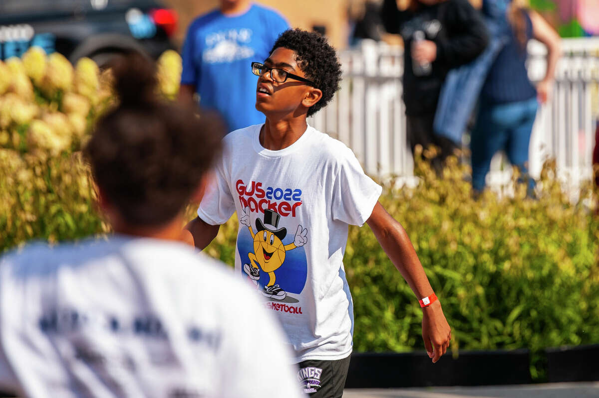 SEEN: Shooting hoops at the Midland Gus Macker Basketball Tournament