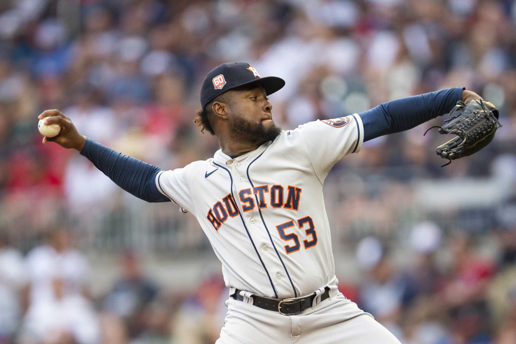 Atlanta Braves came back twice in extra innings to beat the Houston ...