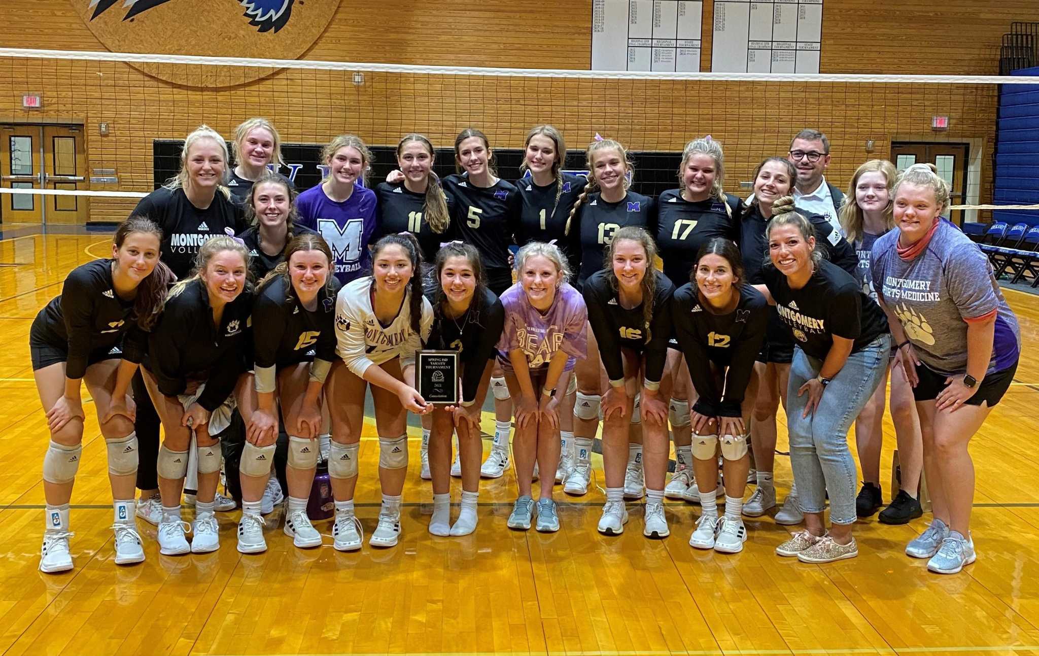 Montgomery goes on hot streak to win silver bracket at Spring ISD tourney