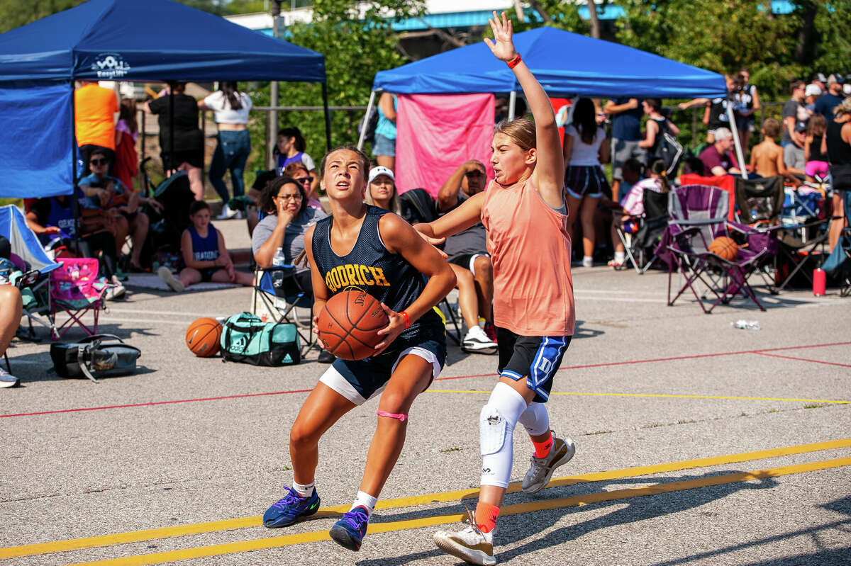 SEEN: Shooting hoops at the Midland Gus Macker Basketball Tournament
