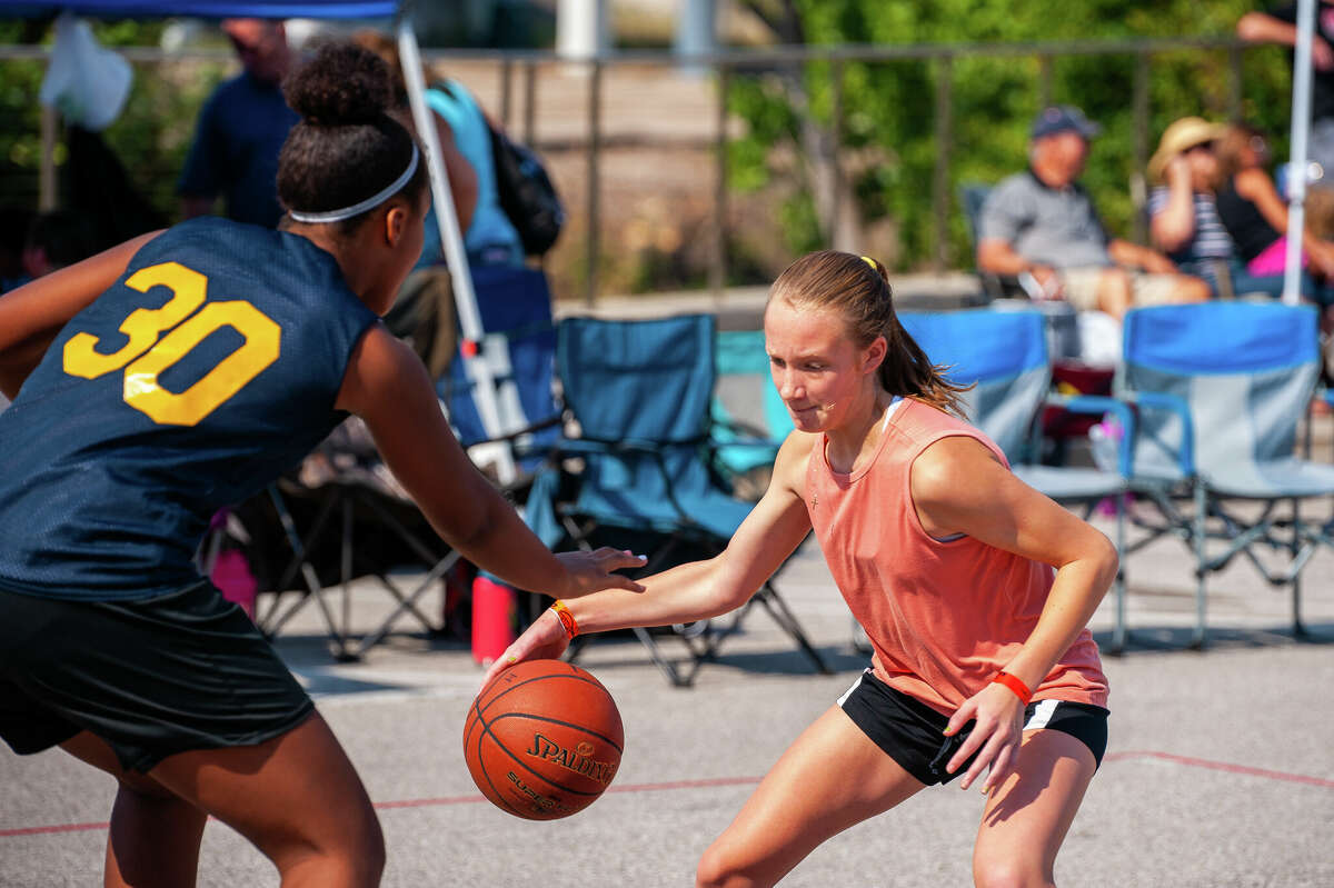 SEEN: Shooting hoops at the Midland Gus Macker Basketball Tournament