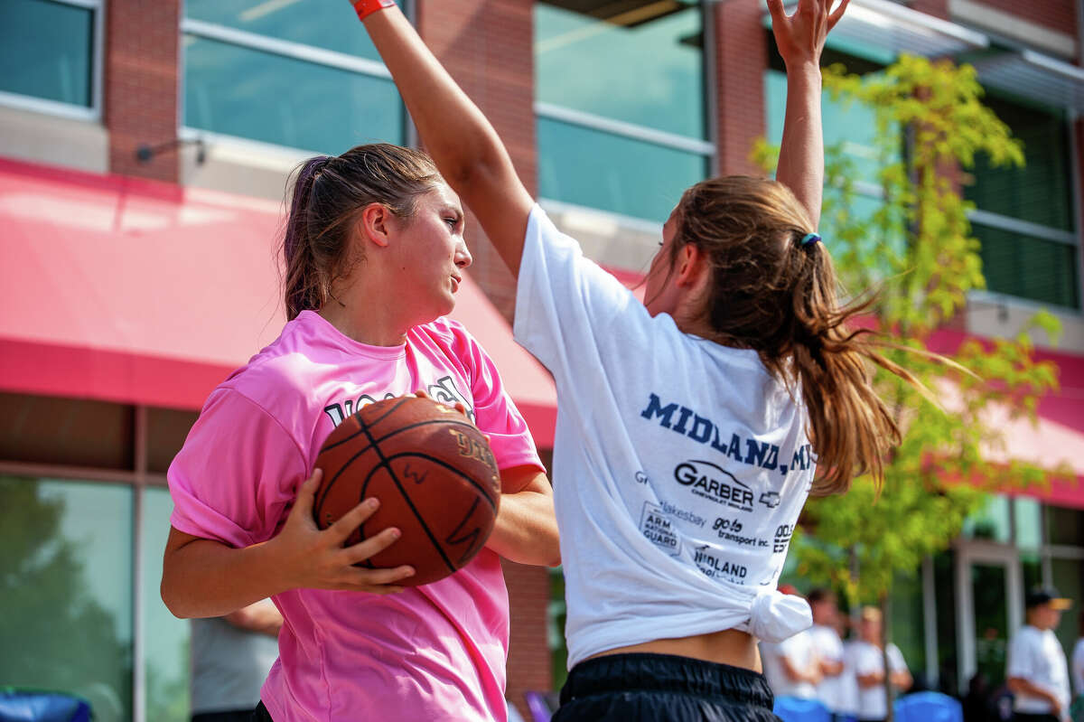 SEEN: Shooting hoops at the Midland Gus Macker Basketball Tournament