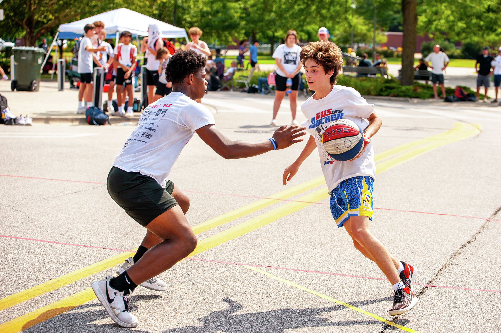 Gus Macker 3-on-3 basketball tournament returns to Midland Aug. 12-13