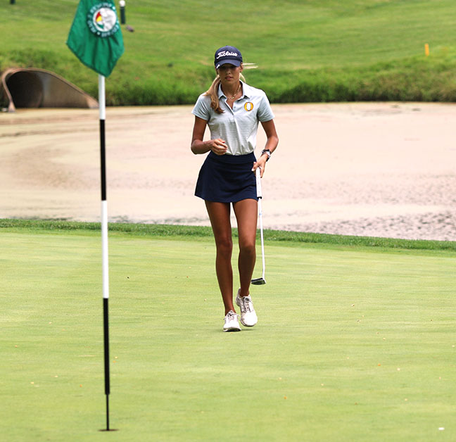 SATURDAY GOLF ROUNDUP: With Piar on road trip, Panthers reclaim Blast-Off