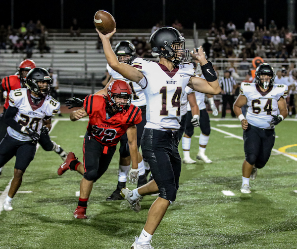 Wild Night | Whitney Football Opens Season With Comeback Thriller