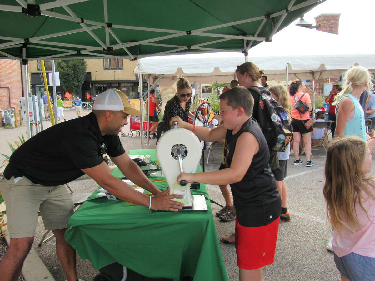 Edwardsville Rotary Criterium Festival 2022 Kids Zone activities and races