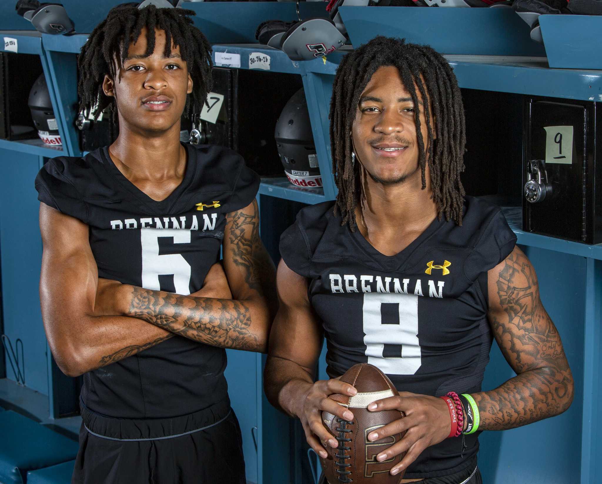 Dubose twins fuel Brennan’s offense, success