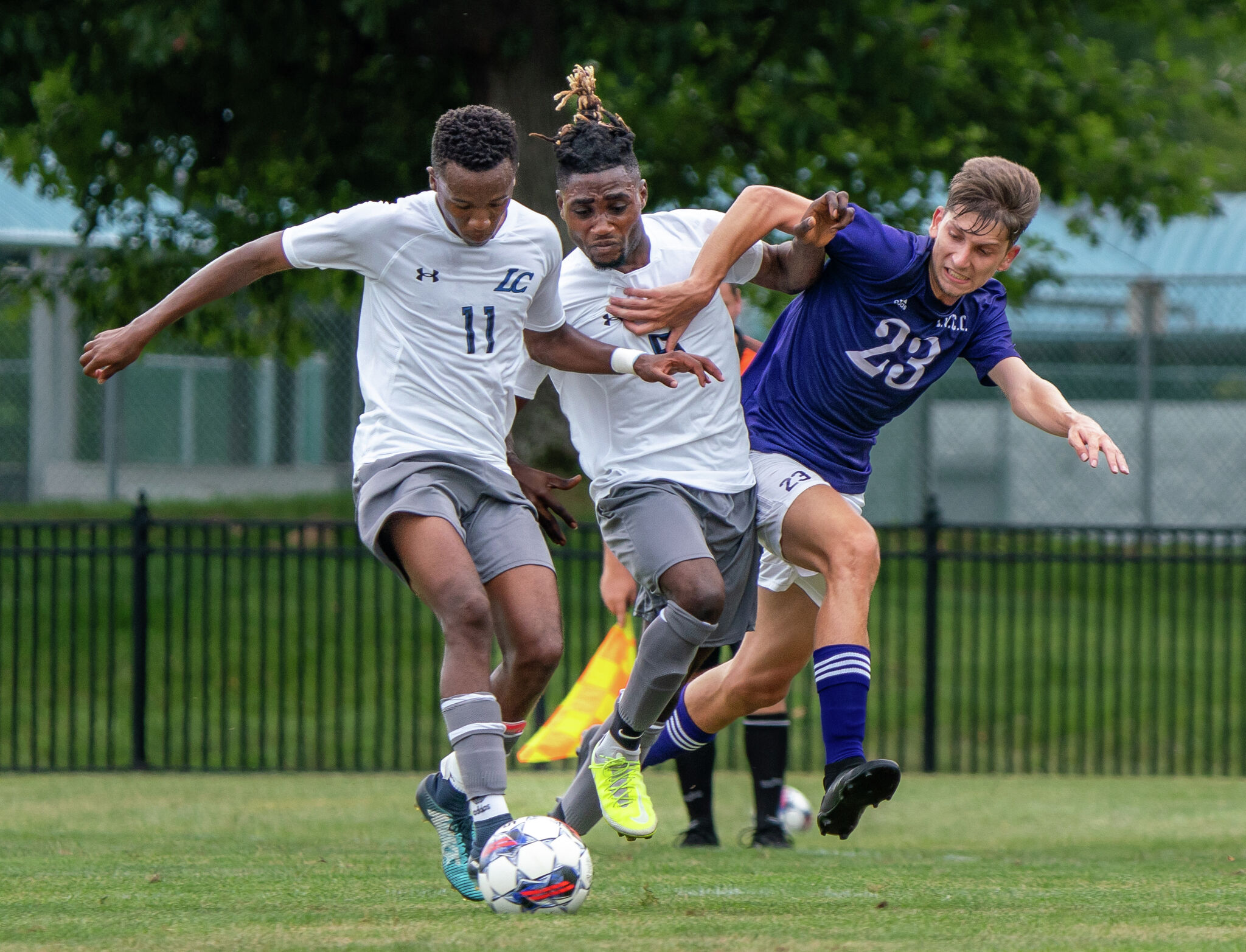 Lewis and Clark men's soccer opens season with 3-2 win over Illinois Valley