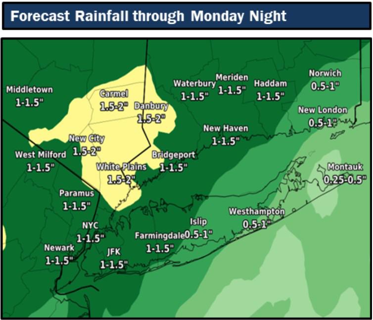 CT weather: Heavy rains, storms offer some drought relief