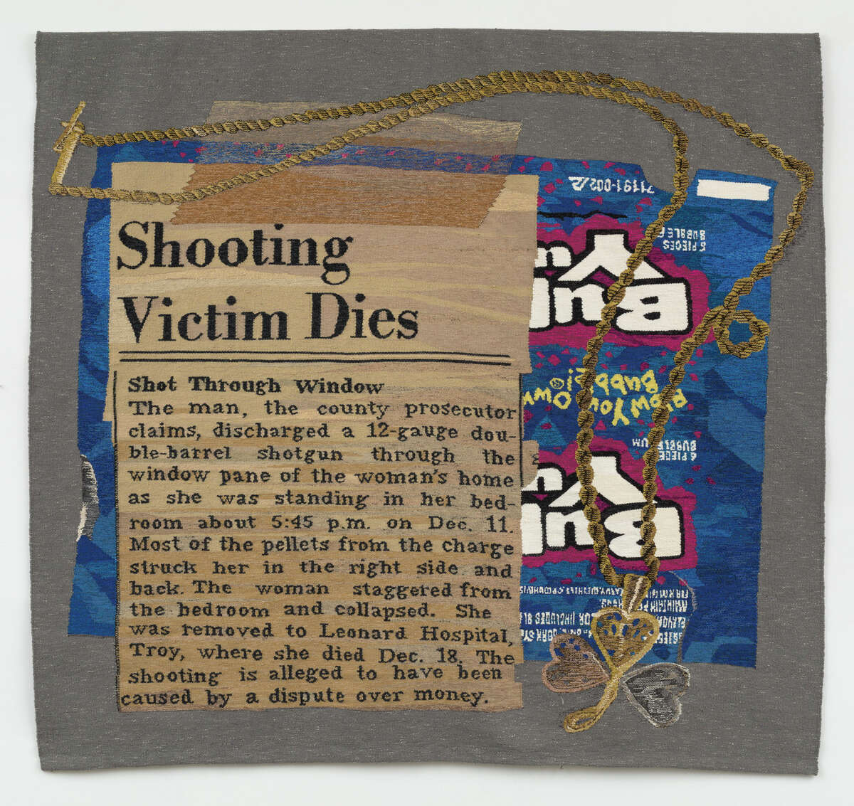 'Where Words Falter' exhibit at Tang Museum through December