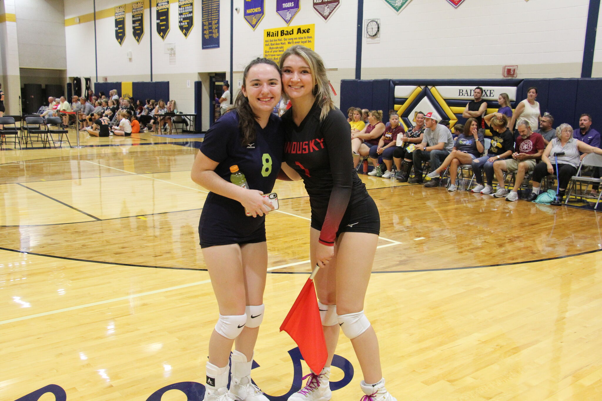 Lady Hatchets win annual Bad Axe volleyball tournament Saturday