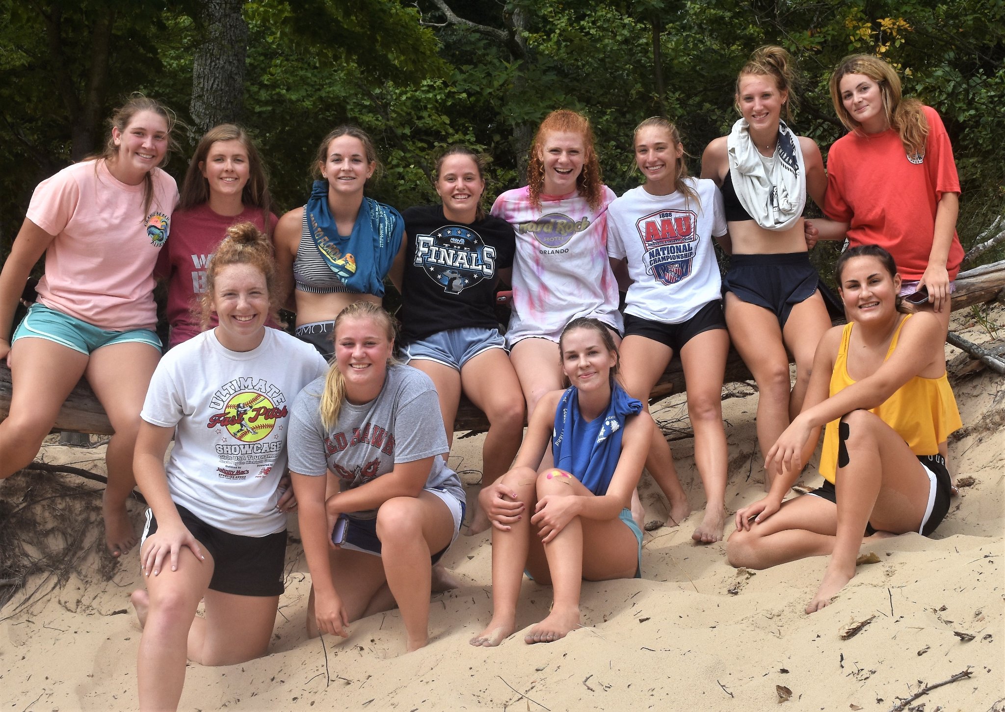 Cass City Volleyball opens their season at Muskegon tournament