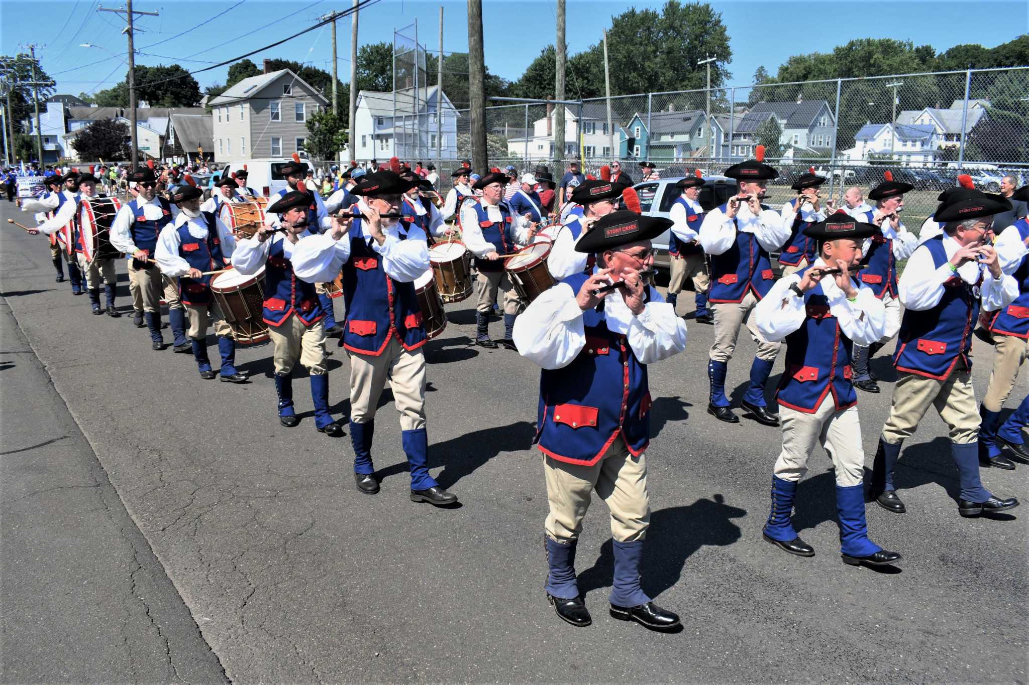 National muster descends on Branford with spirited pageantry, lively ...
