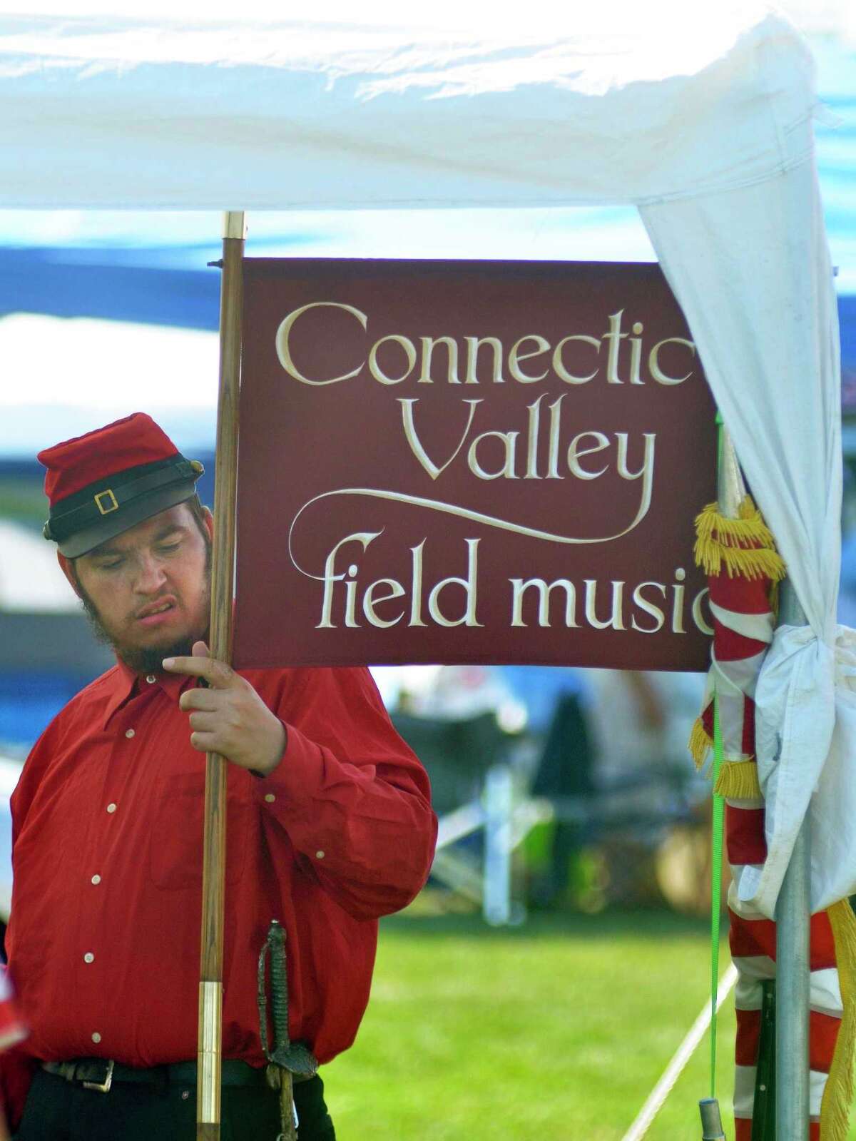 National muster descends on Branford with spirited pageantry, lively ...