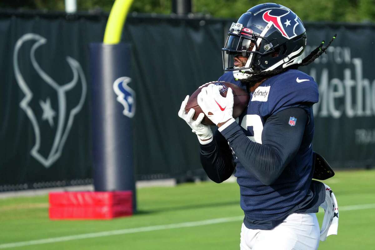 Houston Texans: Dare Ogunbowale hopes to hit right note