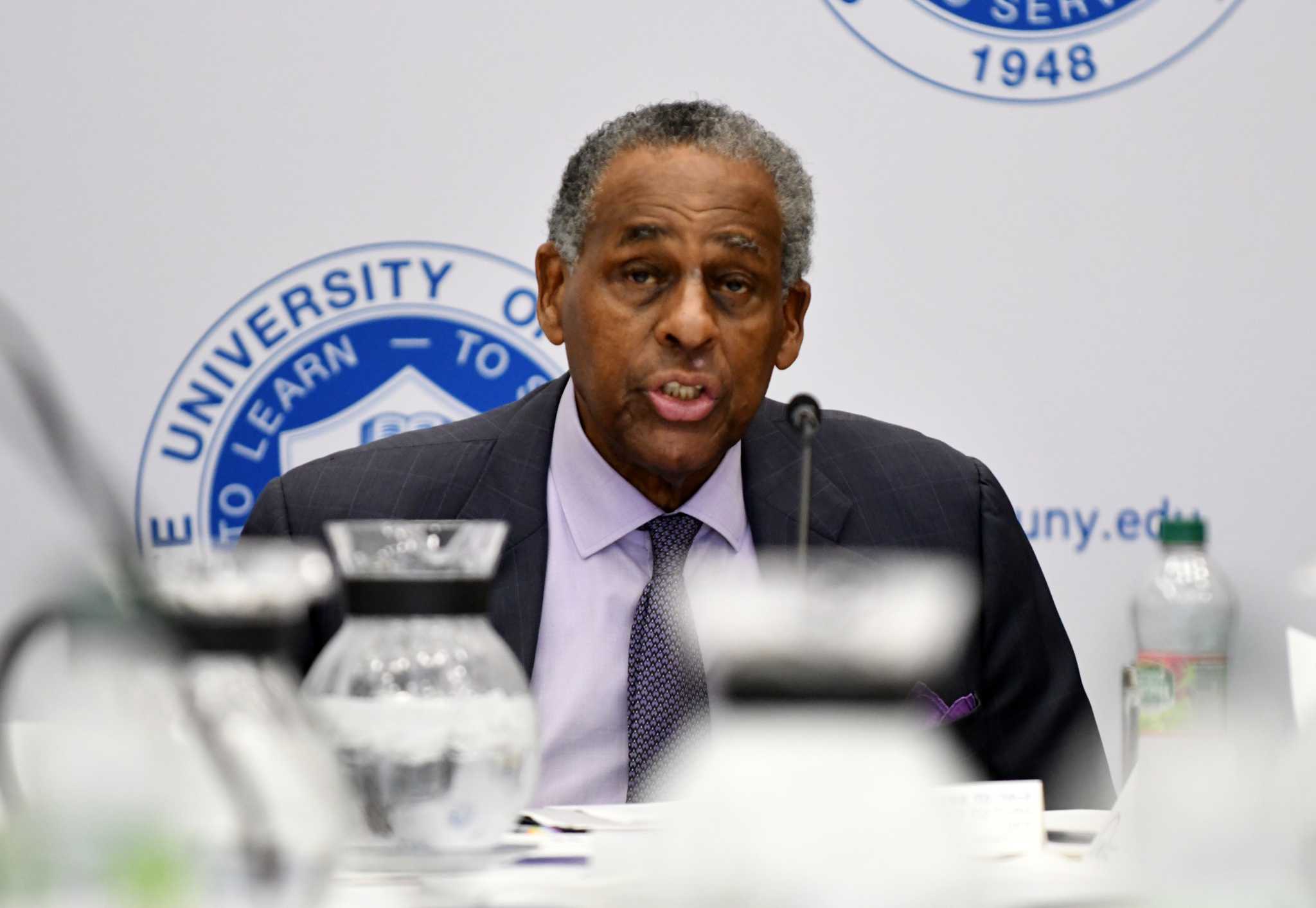 H. Carl McCall, former N.Y. comptroller, pens memoir with Paul Grondahl