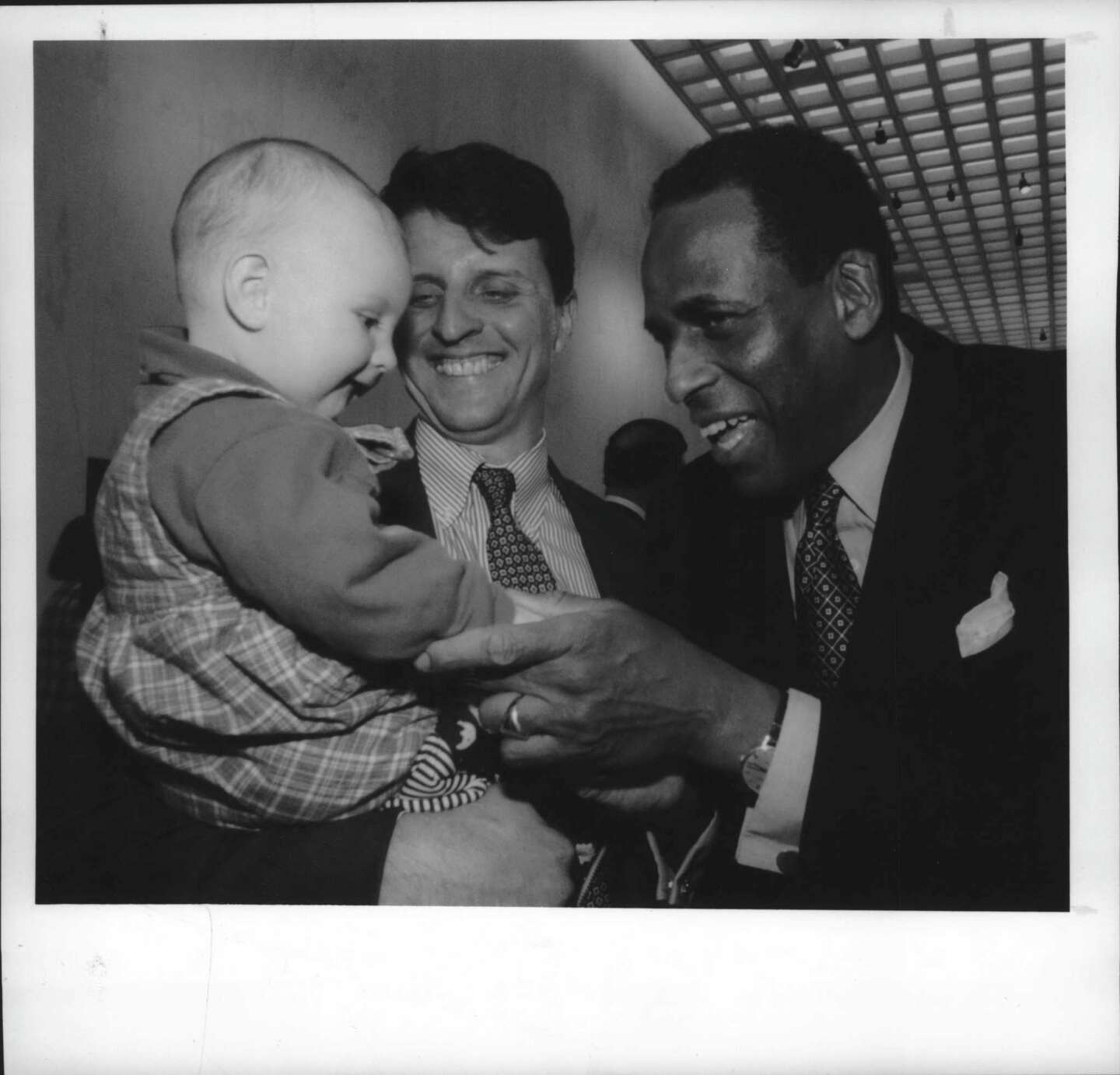 H. Carl McCall, former N.Y. comptroller, pens memoir with Paul Grondahl