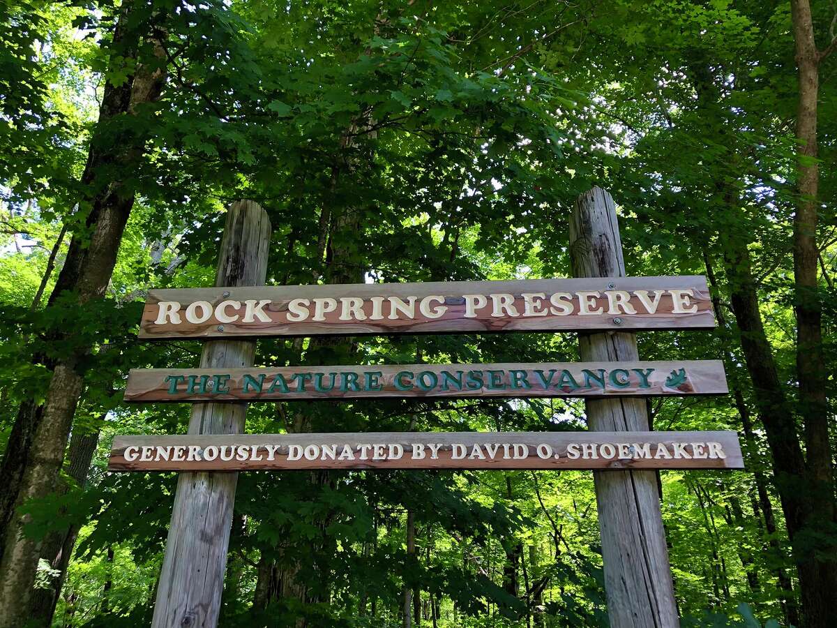 Scotland’s Rock Spring Preserve offers trails for all skill levels ...