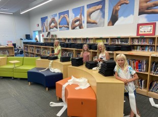 Two Adams Elementary School students design allyship stickers for ...