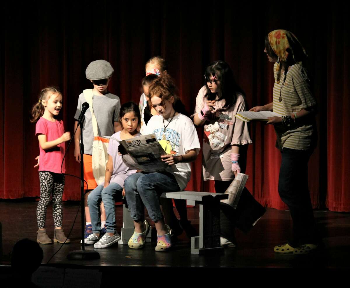 Manistee theater camp wraps up with skit performances