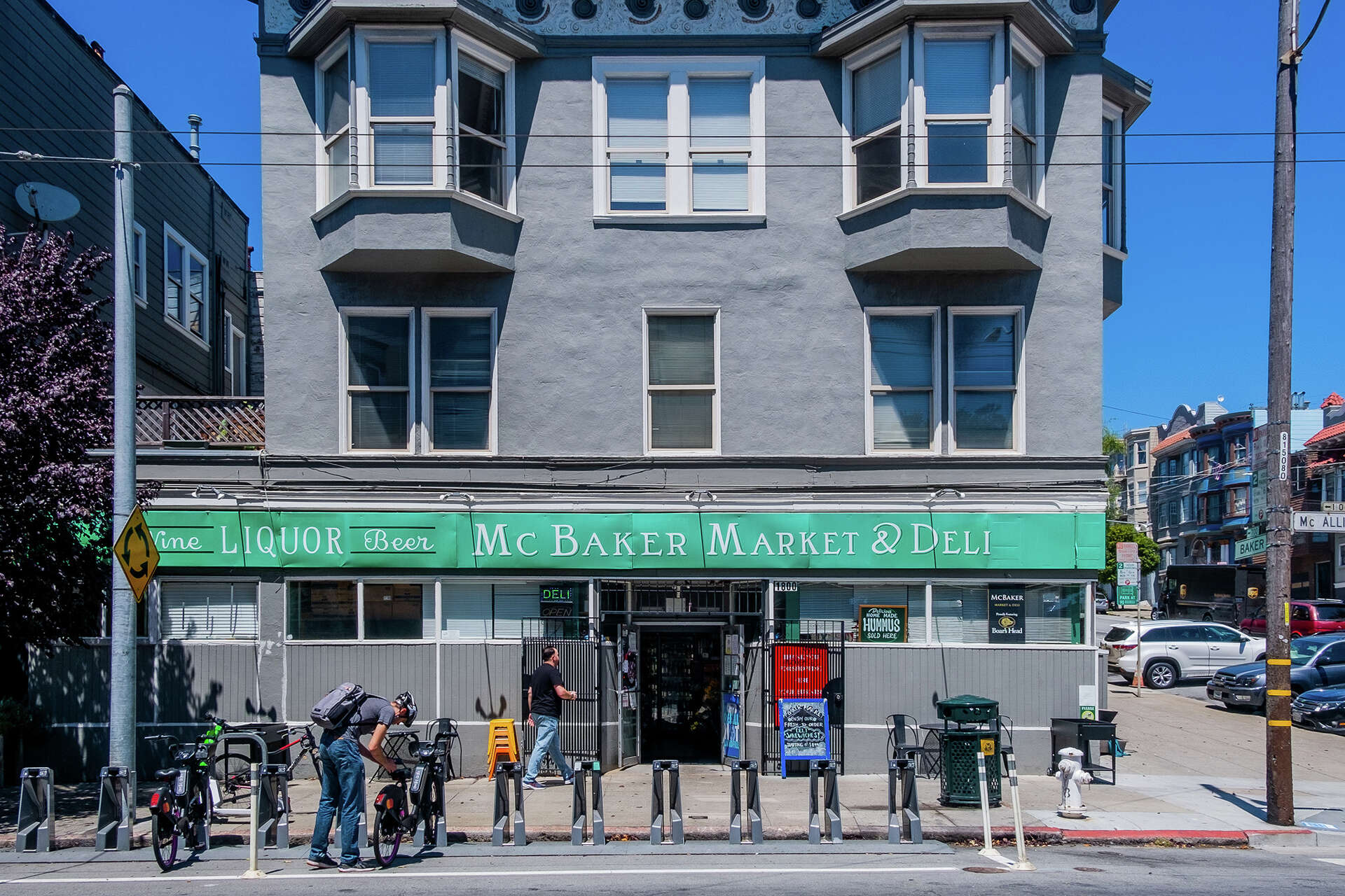 McBaker Market & Deli makes the best hummus in San Francisco