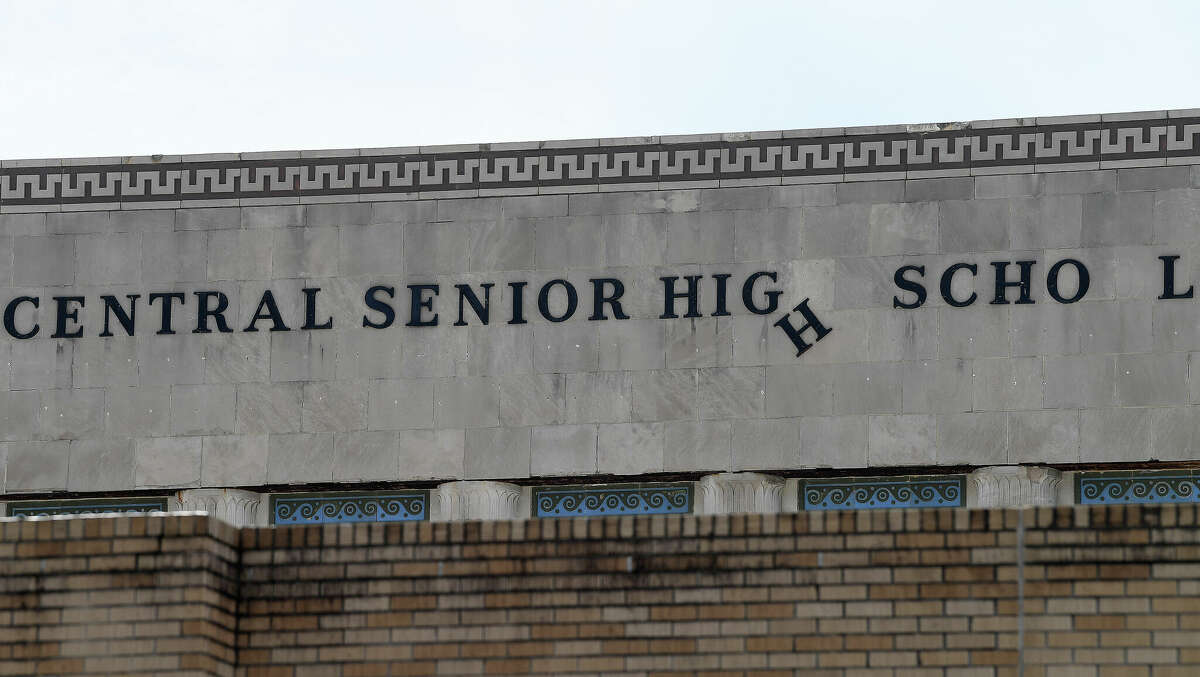 Hurricane Harvey took out Beaumont ISD's Central High School