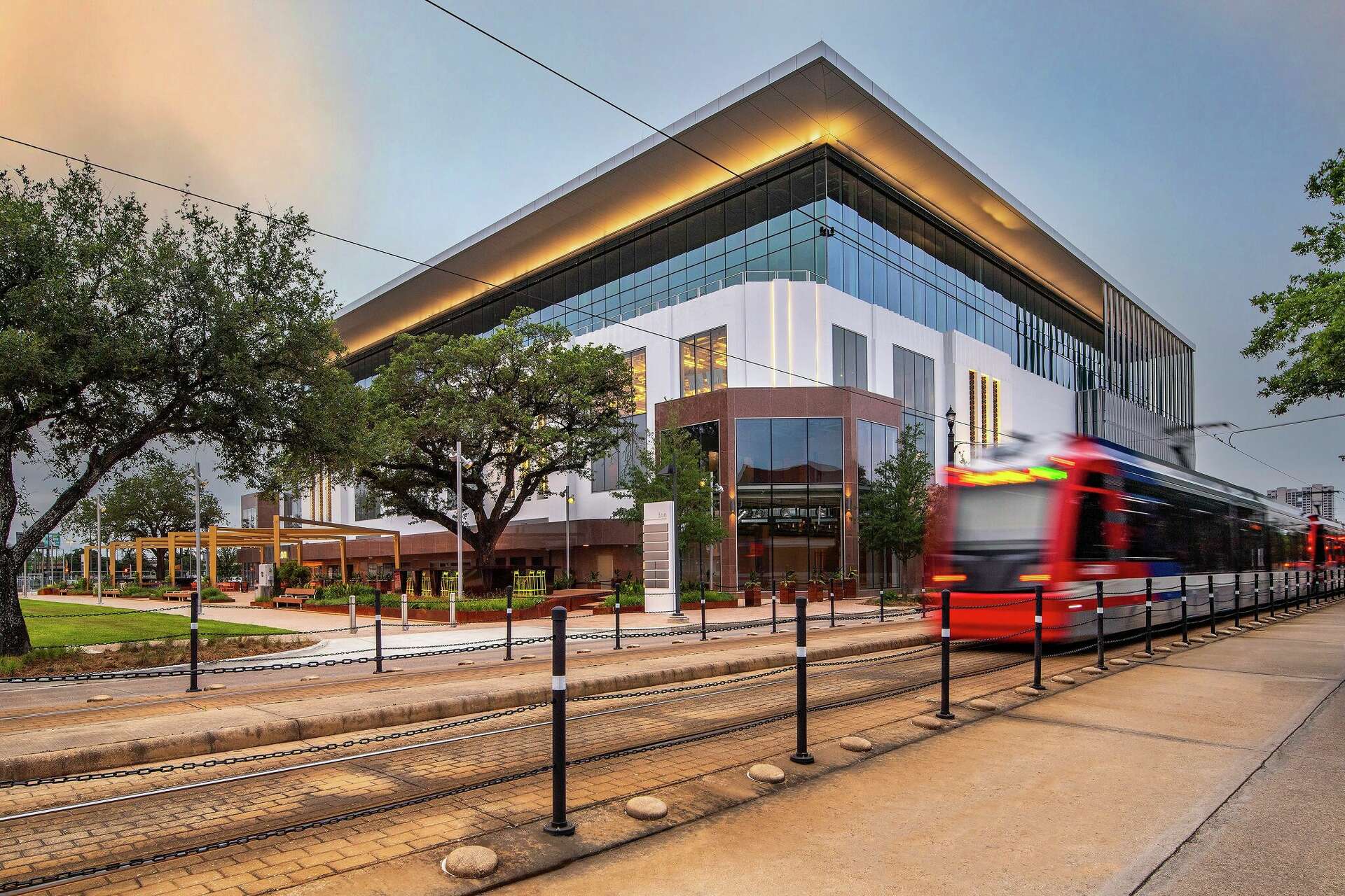 The Ion is Midtown Houston's newest, biggest dining hub