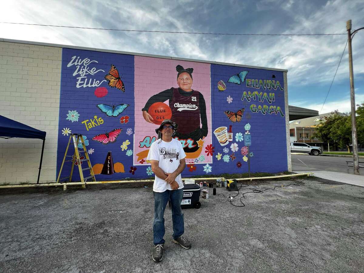 Laredoans among muralists immortalizing lives lost in Uvalde