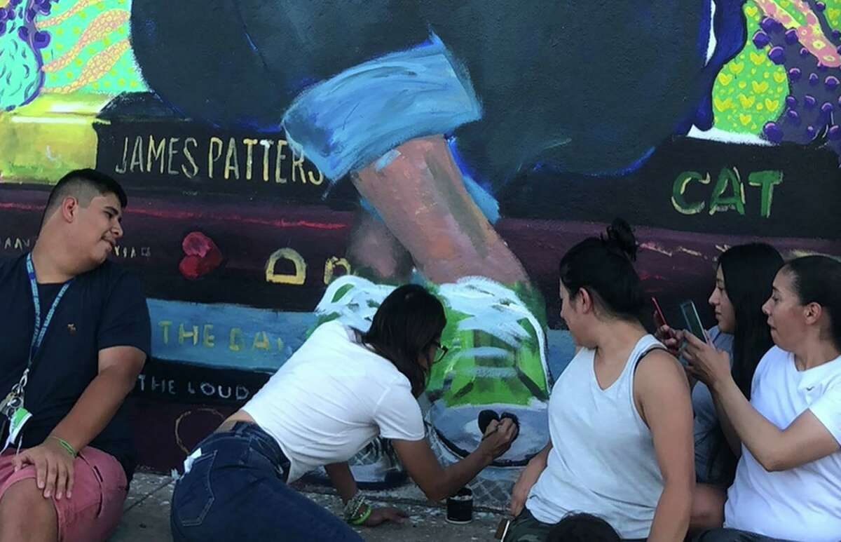 Laredoans among muralists immortalizing lives lost in Uvalde