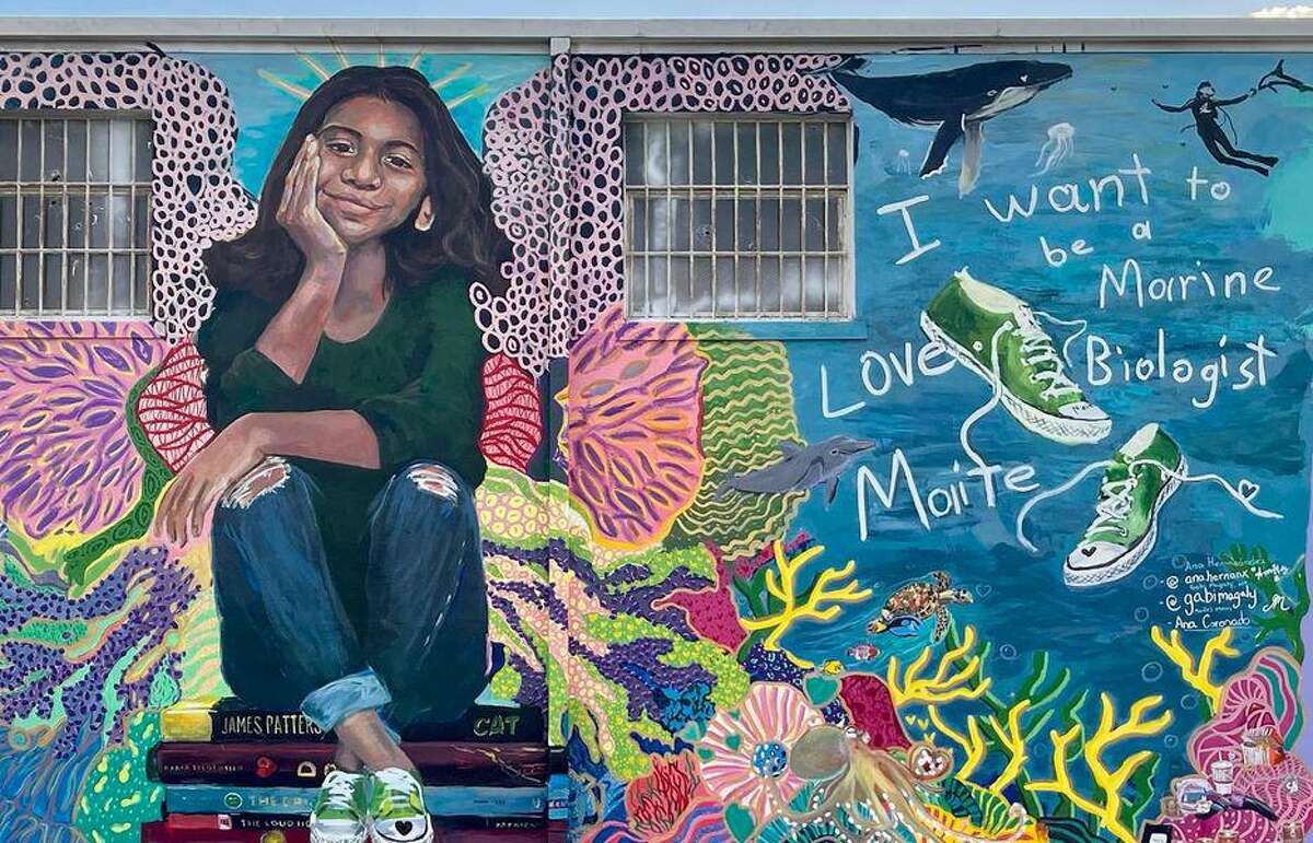 Laredoans among muralists immortalizing lives lost in Uvalde