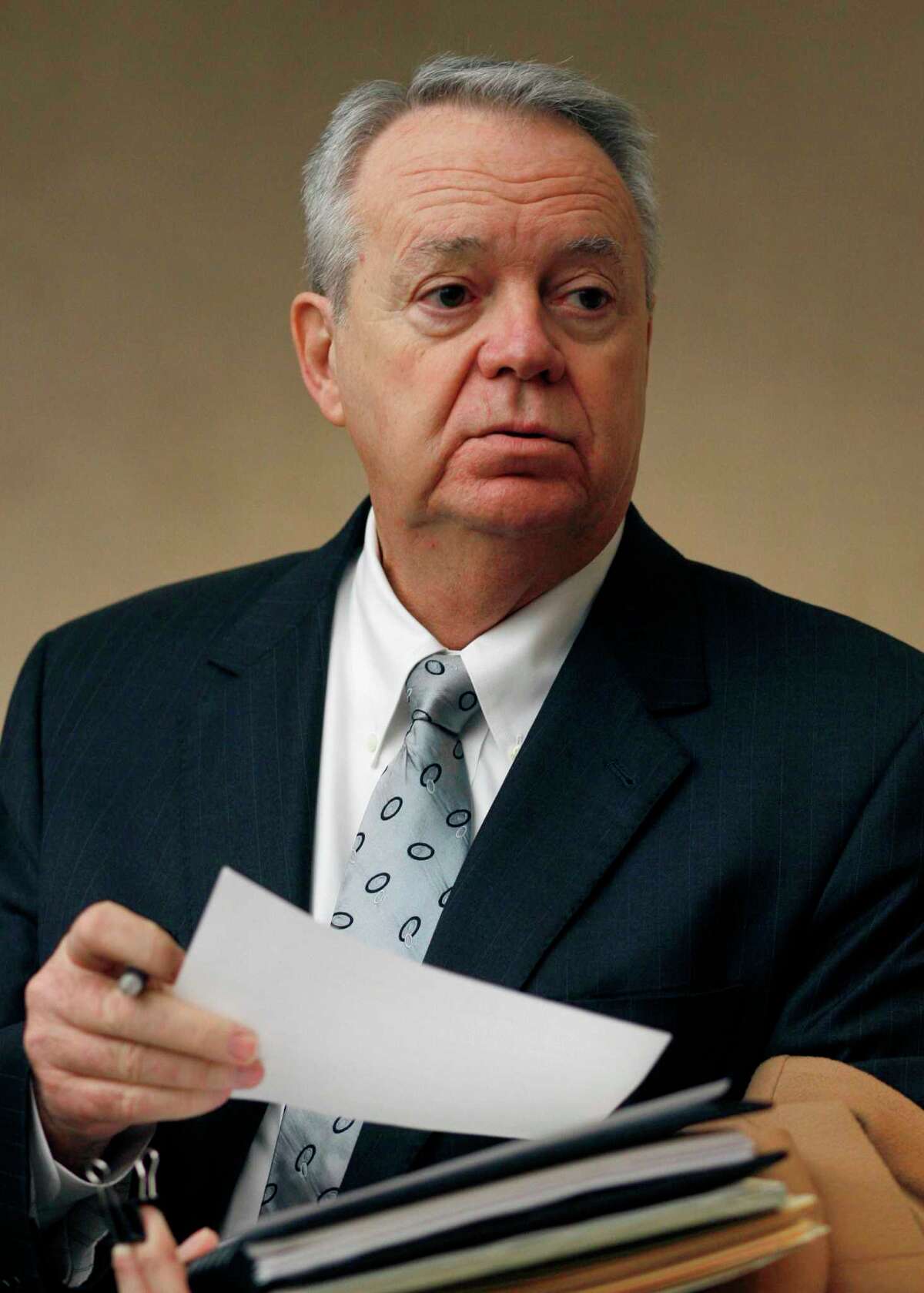 UTMB president Ben Raimer resigns after being placed on administrative ...