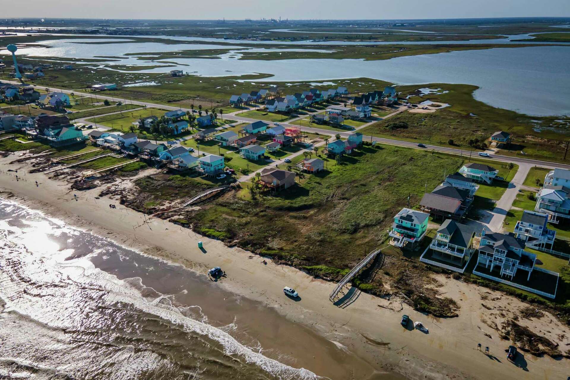 Texas deepwater oil export terminal approved by Biden admin