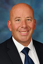 Tharp discusses SAFE-T Act with cops