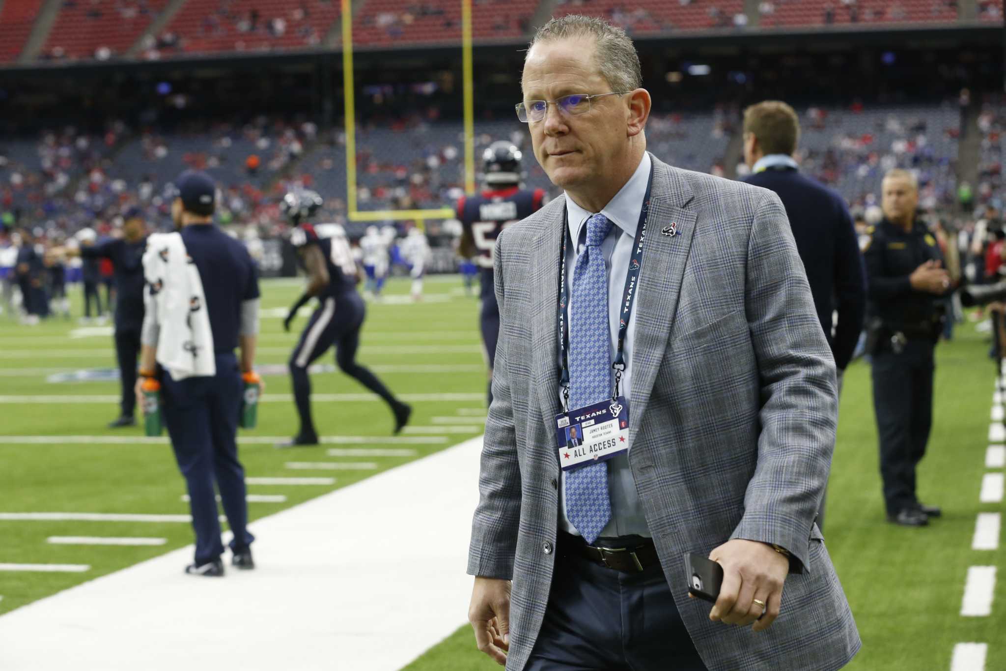 Texans' Jamey Rootes dies at 56: How friends, players reacted