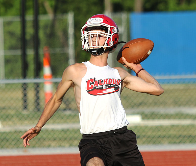 PREP FOOTBALL 2022: Calhoun Warriors