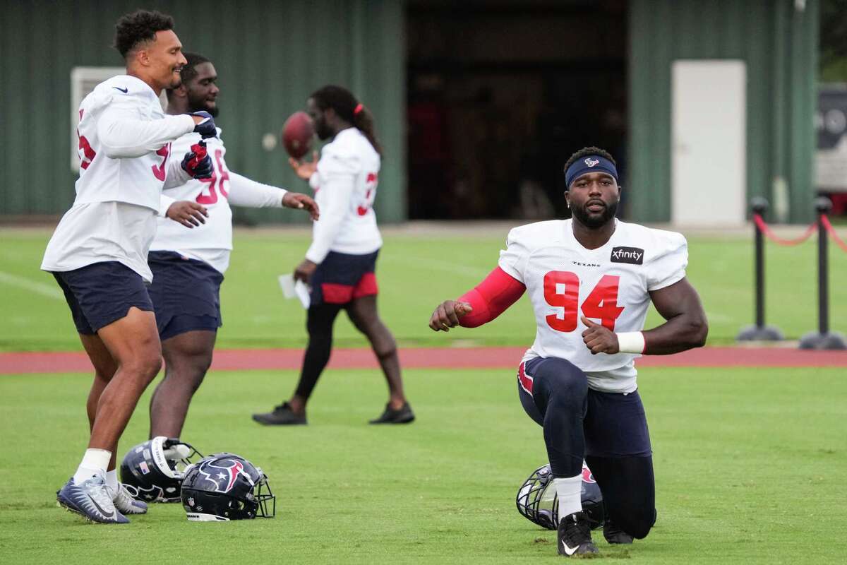 Houston Texans: John Metchie III visits teammates amid leukemia battle