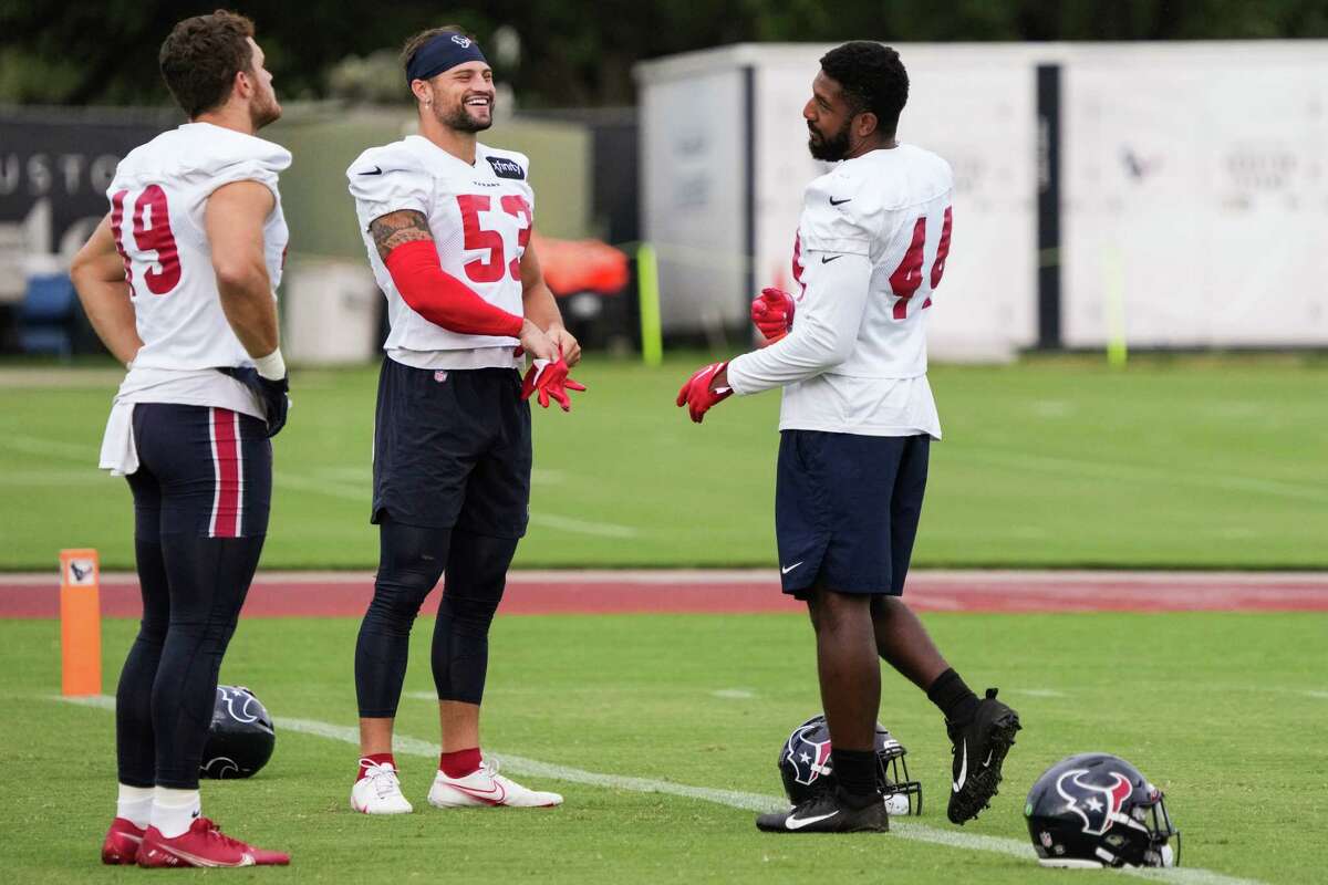 Houston Texans: John Metchie III visits teammates amid leukemia battle