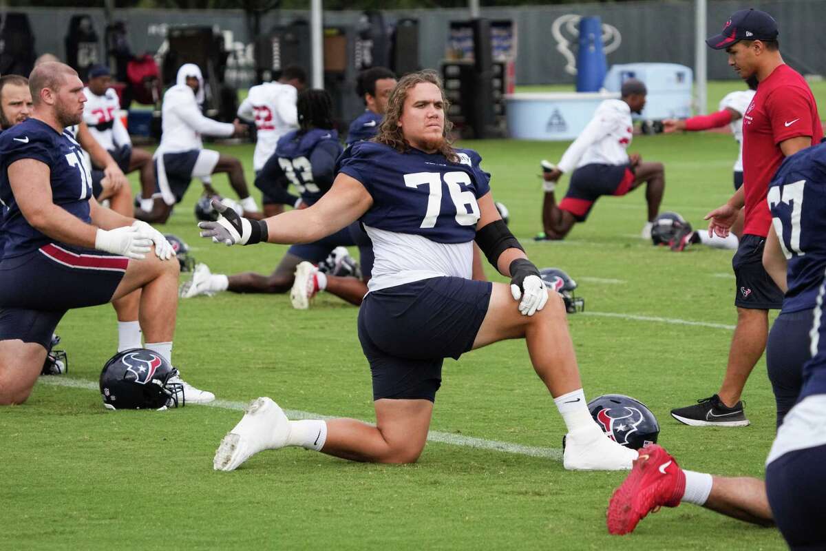 Houston Texans: John Metchie III visits teammates amid leukemia battle